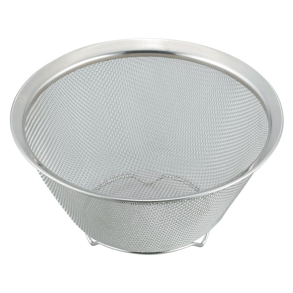 【楽天市場】【送料無料】SUIグート スタッキング丸型ざる17cm SUI-6013：通販奉行