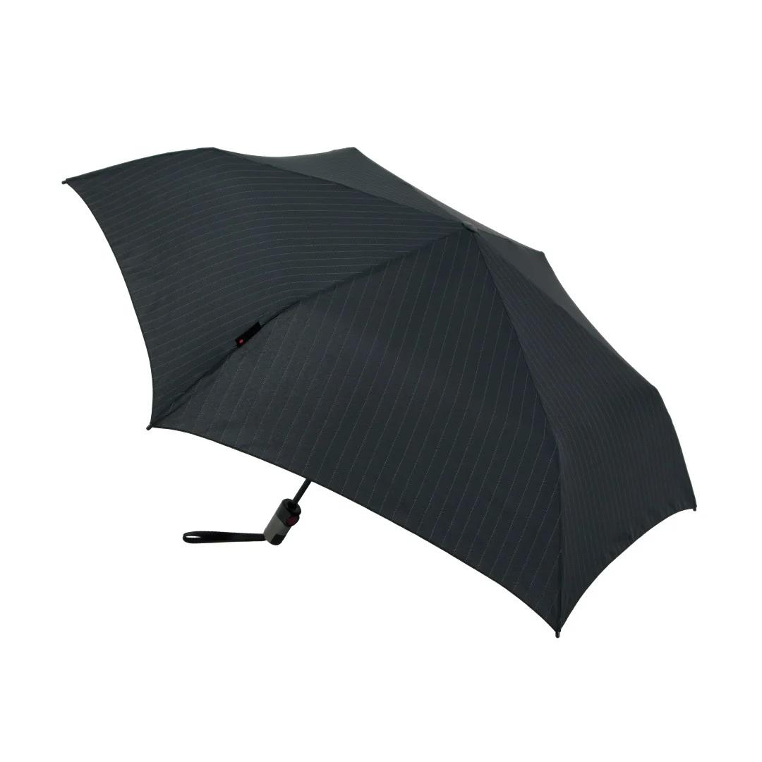 【楽天市場】【送料無料】Knirps クニルプス TS.220 Pinstripe Black KNTS220-4100：通販奉行