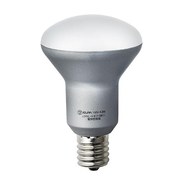 【楽天市場】【送料無料】ELPA朝日電器 LED電球ミニレフ形 G610(昼光色)・LDR4D-H-E17-G610：通販奉行