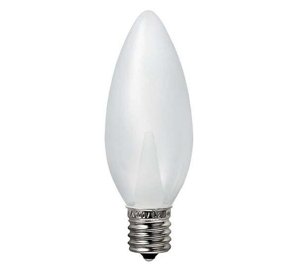 【楽天市場】【送料無料】ELPA LED装飾電球 シャンデリア球形 E17 クリア電球色 LDC1CL-G-E17-G327：通販奉行