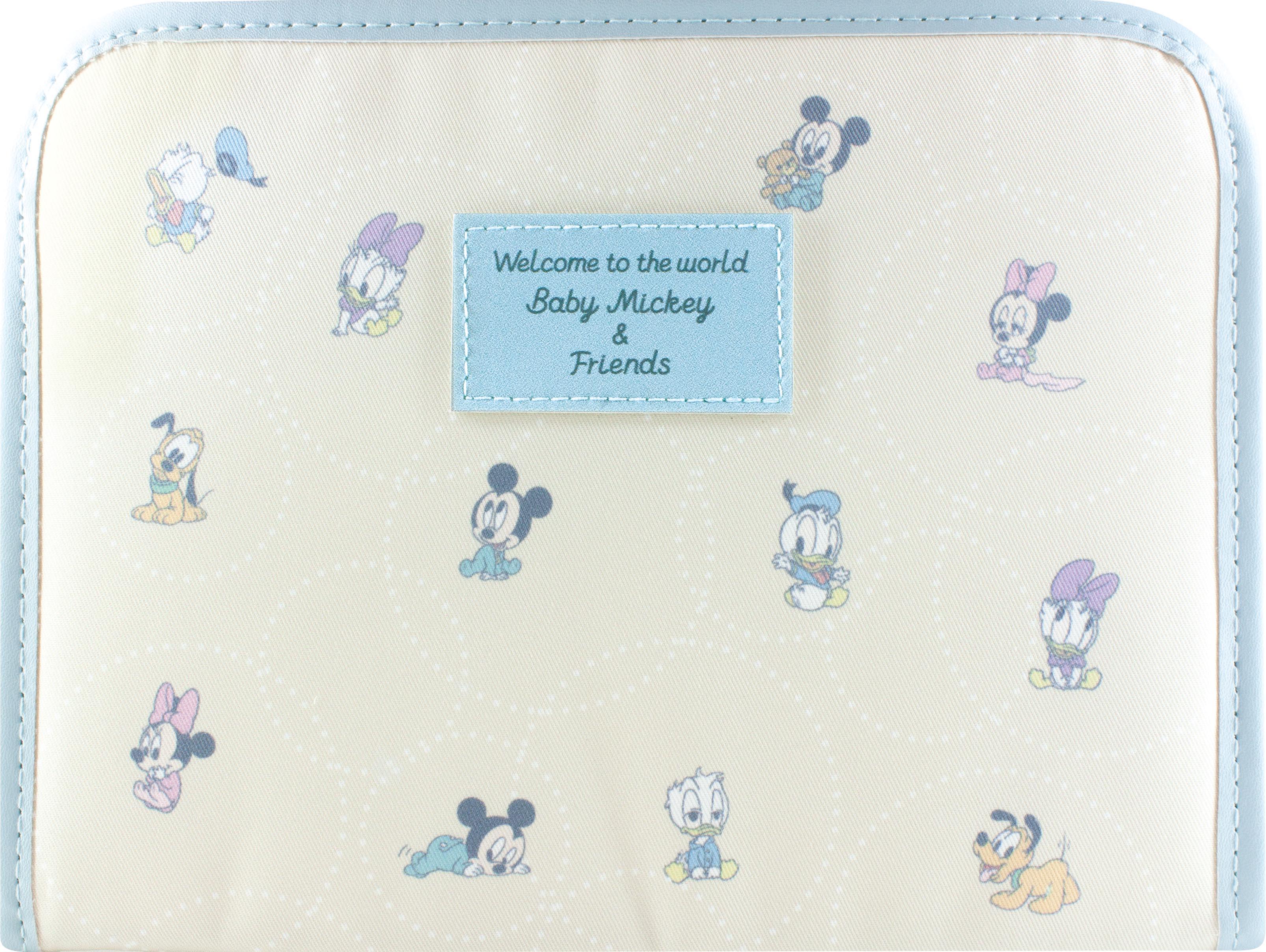 【楽天市場】【送料無料】ベビーミッキー＆フレンズ ファスナージャバラマルチケース DFJM-2601K：通販奉行