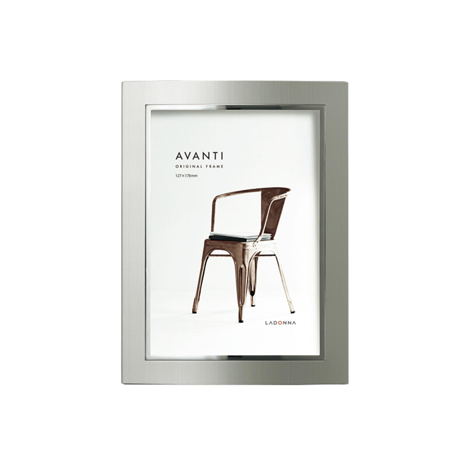 【楽天市場】【送料無料】ラドンナ フォトフレーム 写真たて MA32-2L-SV：通販奉行