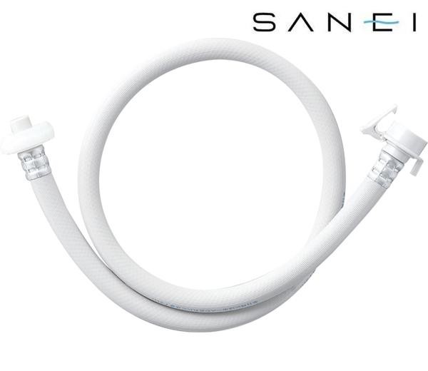 【楽天市場】【送料無料】三栄水栓 SANEI 自動洗濯機給水延長ホース PT17-2-3：通販奉行