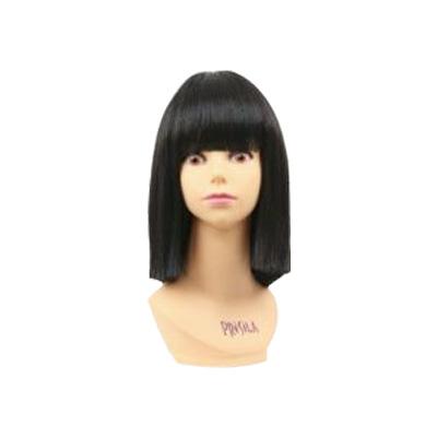 【楽天市場】【送料無料】プリシラ オールウィッグ エッジブラントボブ A-704 TBK耐熱ブラック：通販奉行
