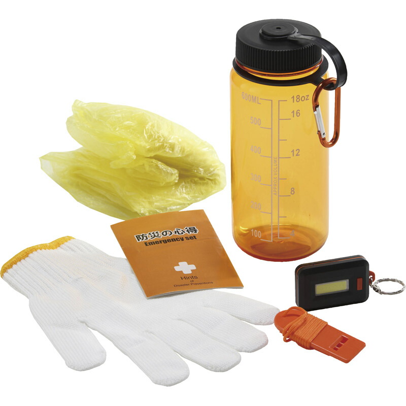 【楽天市場】防災ボトル7点セット 7324[tr]：通販パーク 生活用品店