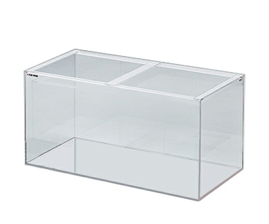 楽天市場】アズワン AS ONE 【個人宅不可】【別途送料】アクリル水槽