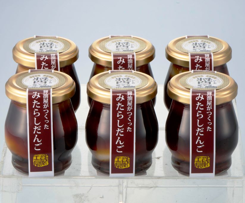 【楽天市場】ボトルイン醤油屋みたらしだんご 6個入 甘さ控えめ 御歳暮 お中元 濃厚 みたらし ふっくら,もちもち 国産原材料 ふんわり やわらか 白玉 二反田醤油：つくり手ooita