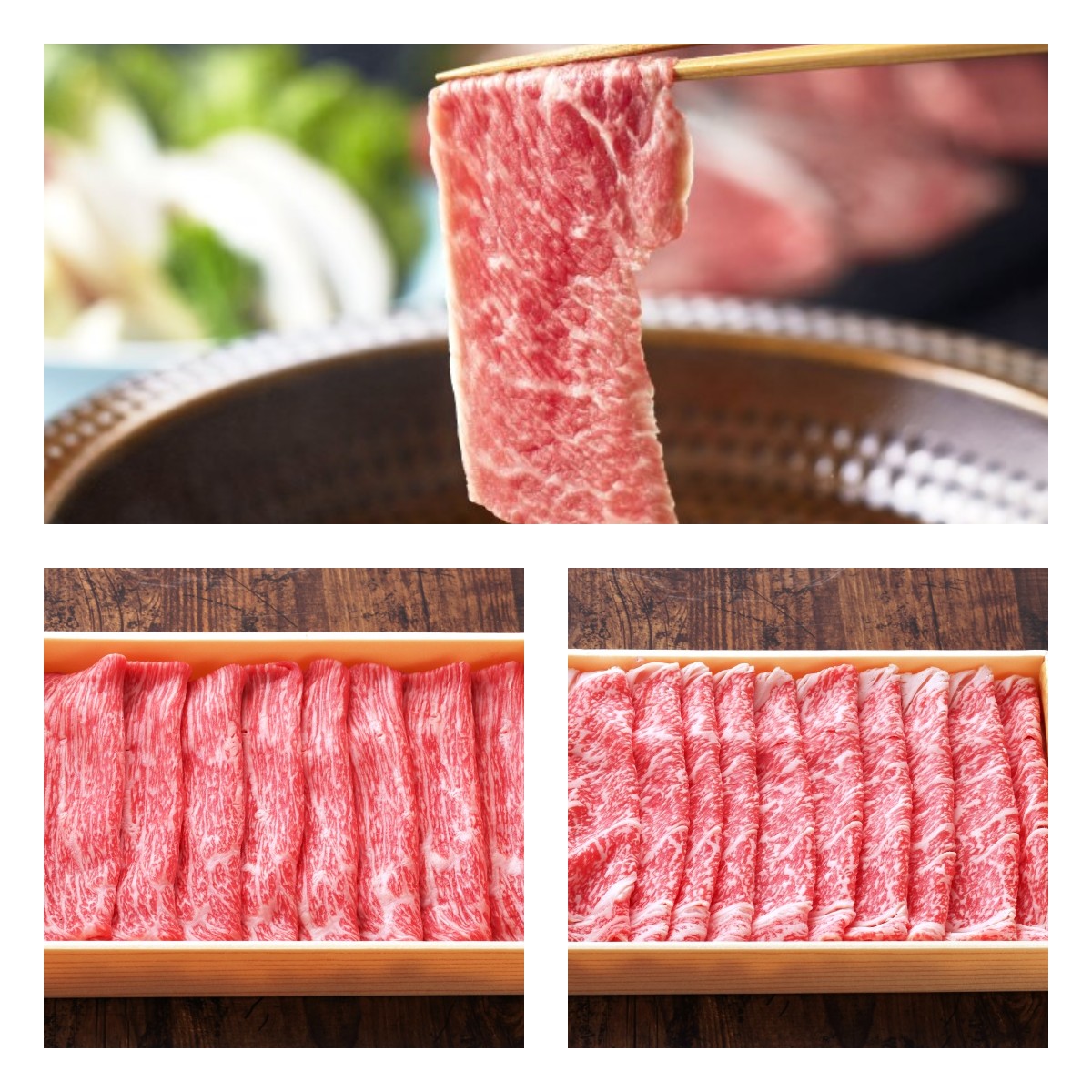 【楽天市場】熊本和牛あか牛スライス食べ比べセット お中元 お歳暮 あか牛 リブロース肉 モモ肉 阿蘇 希少 食べ比べセット タレ付き：つくり手ooita