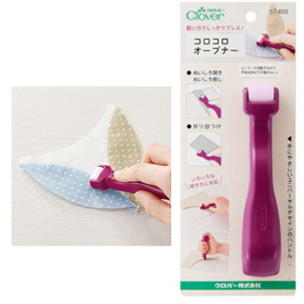 【楽天市場】コロコロオープナー クロバー Clover 57-655 縫い代オープナー 縫い代倒し アイロン代わり 裁縫道具 ソーイング 道具：手芸材料の専門店 つくる楽しみ