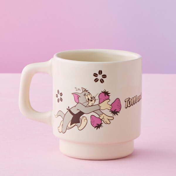 【楽天市場】公式 タリーズ トムとジェリー スタッキング マグ （ アイボリー ）：タリーズコーヒー 公式楽天市場店