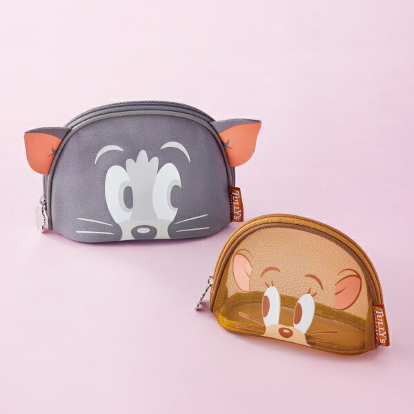 【楽天市場】トムとジェリー ポーチセット※オンラインストア限定：タリーズコーヒー 公式楽天市場店