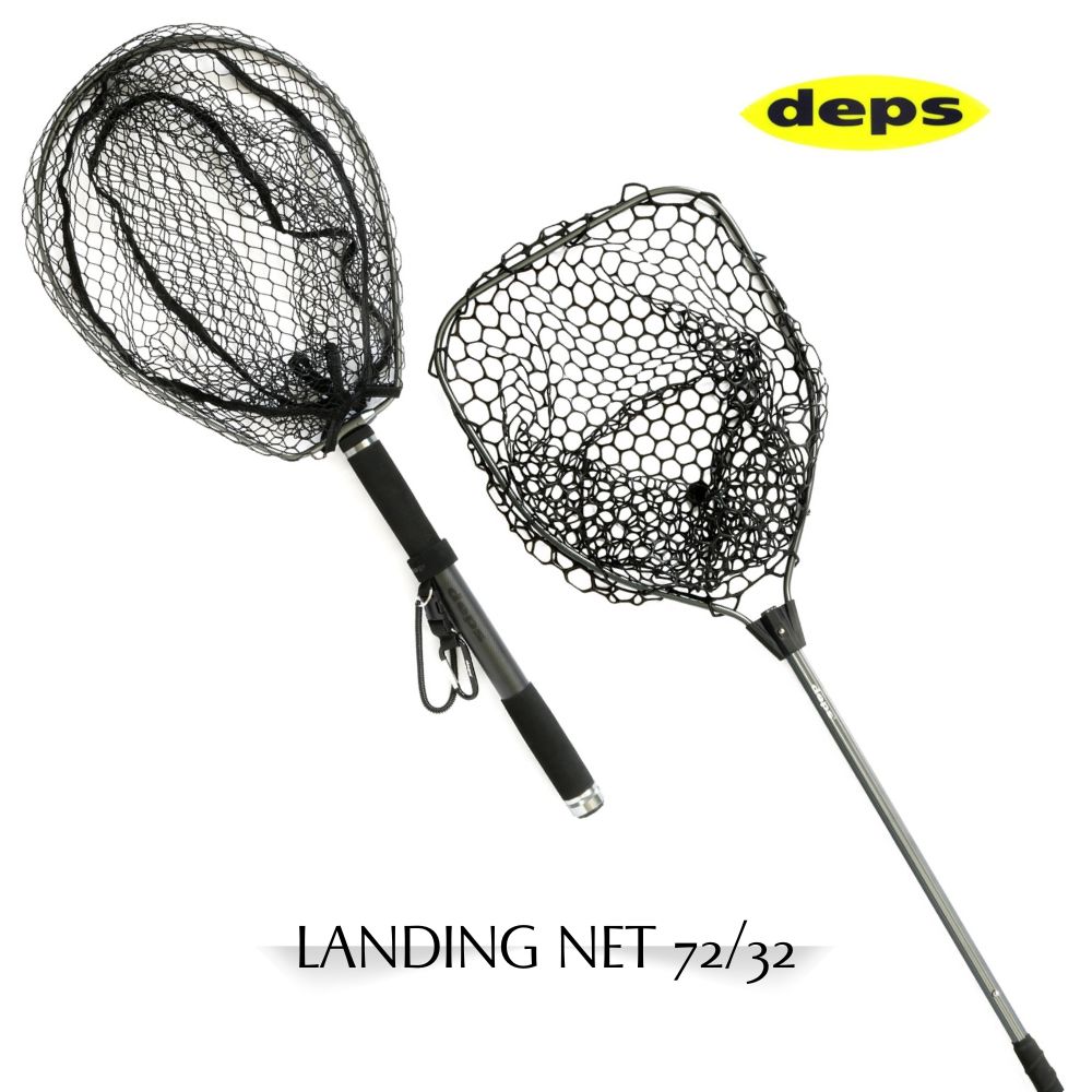【楽天市場】DEPS deps ランディングネット 72・320：turip（fishing・outdoor）