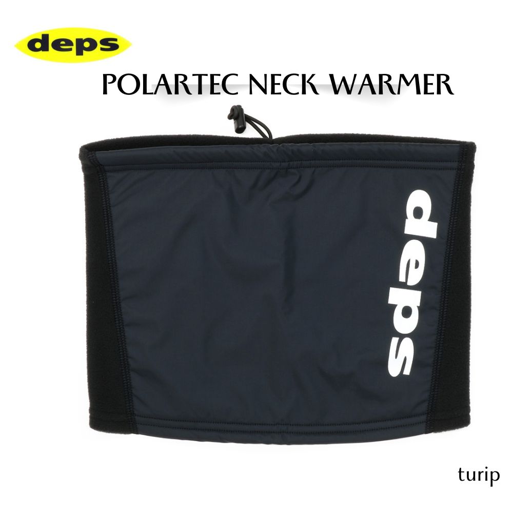 【楽天市場】DEPS deps ポーラテック ネックウォーマー ブラック デプス：turip（fishing・outdoor）