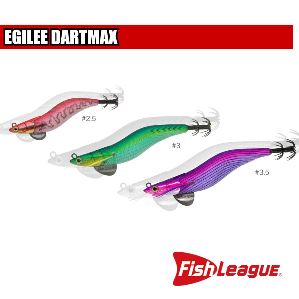 【楽天市場】エギリー ダートマックス 3.5号 DARTMAX フィッシュリーグ ※在庫限りで終了：turip（fishing・outdoor）