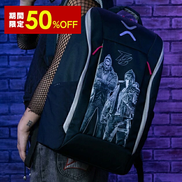 【楽天市場】在庫限り50%OFF！【数量限定】Victrix オフィシャル トーナメント バックパック Tekken 鉄拳 限定モデル 大容量 ...