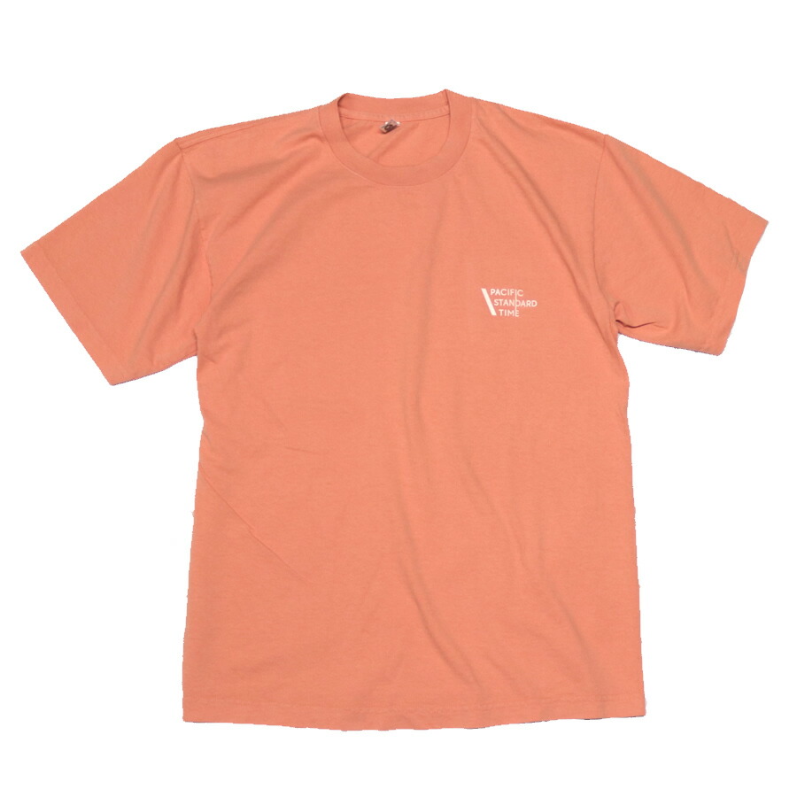 【楽天市場】PACIFIC STANDARD TIME / パシフィックスタンダードタイム / LOGO SS TEE - LIGHT ...