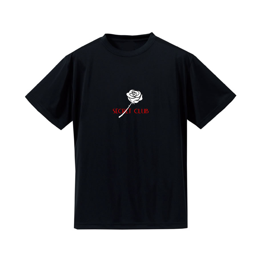 【楽天市場】SECRET CLUB シークレットクラブ / 半袖Tシャツ / ROSE TEE - BLACK / SC20SS05：タータス ...
