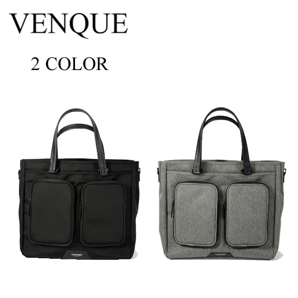 【楽天市場】VENQUE (ヴェンク) / 2WAY トートバッグ ショルダーバッグ / TOTE - 2カラー展開 / 国内正規取扱店 / 1年間製品保証付き リュックサック 防水 撥水 ...