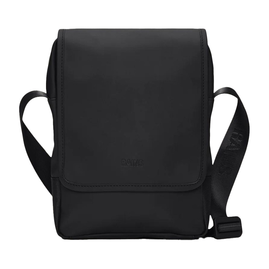 【楽天市場】RAINS （レインズ） / バッグ 防水 ショルダーバッグ / TRAIL REPORTER BAG - BLACK / 904 ...