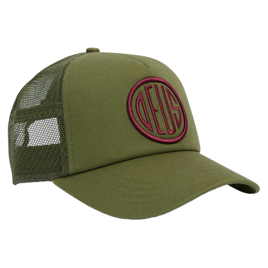 【楽天市場】DEUS EX MACHINA ( デウスエクスマキナ ) / キャップ 帽子 / PILL LOGO TRUCKER ...