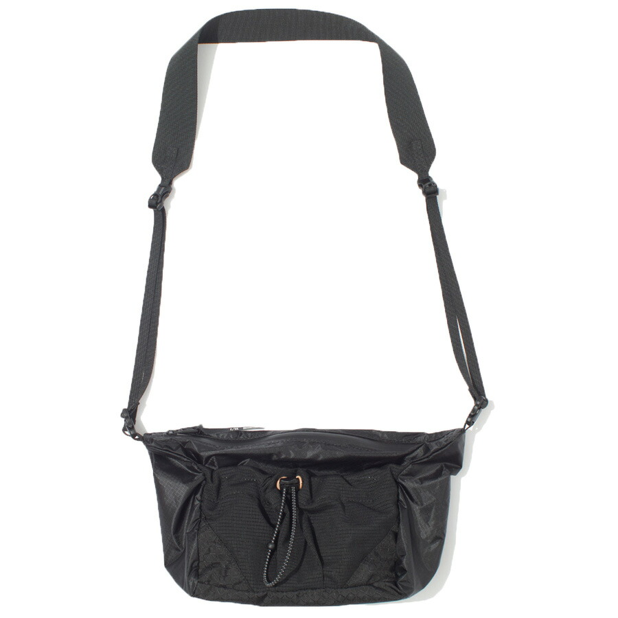 【楽天市場】F/CE. (エフシーイー) / サコッシュバッグ ポーチ / CORDURA SIL NYLON SACOCHE - BLACK / FCR34251B0001 / 4L ...