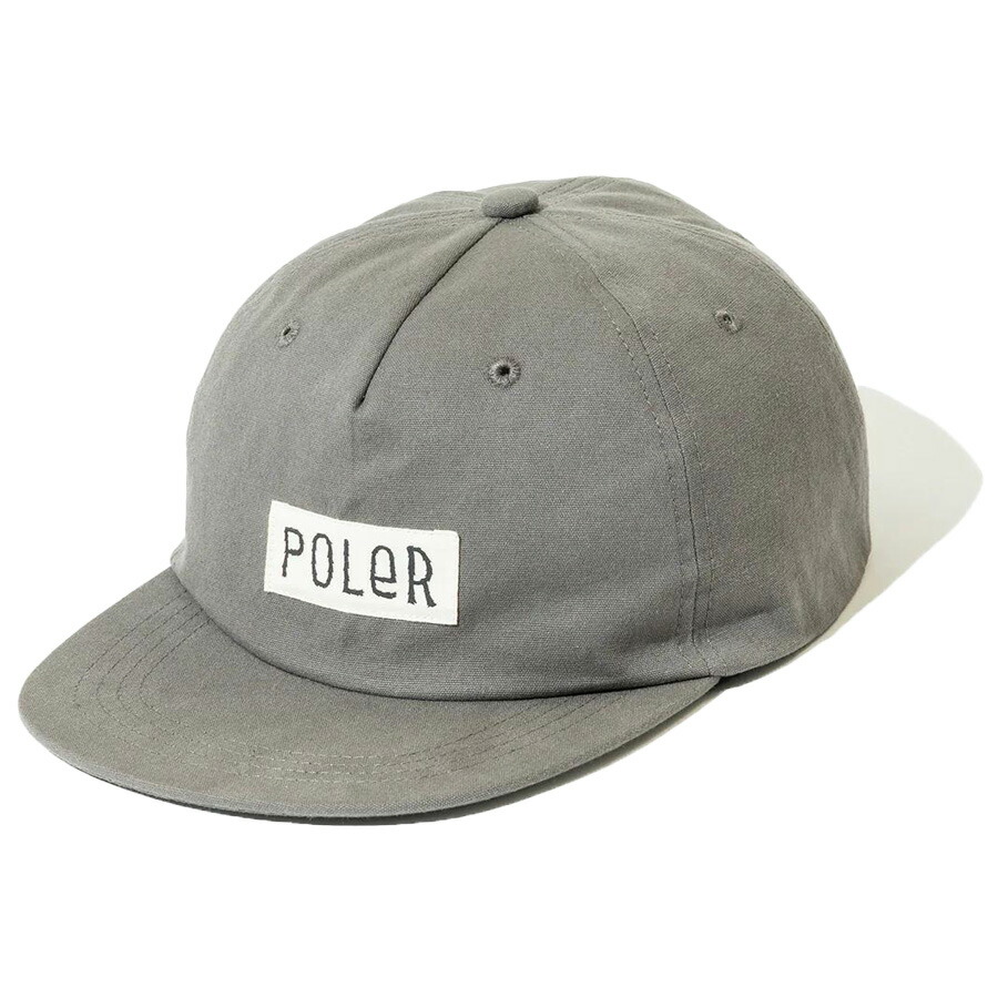 【楽天市場】POLeR OUTDOOR STUFF(ポーラーアウトドアスタッフ) / キャップ 帽子 / FURRY FONT COTTON 6P CAP - GRAY ...