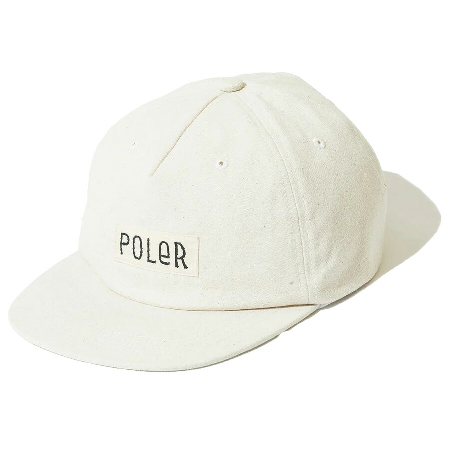 【楽天市場】POLeR OUTDOOR STUFF(ポーラーアウトドアスタッフ) / キャップ 帽子 / FURRY FONT COTTON 6P CAP - NATURAL ...