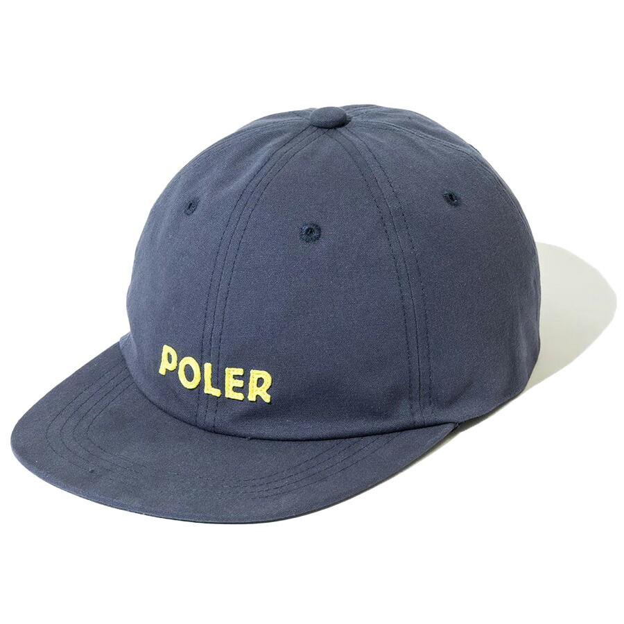 【楽天市場】POLeR OUTDOOR STUFF(ポーラーアウトドアスタッフ) / キャップ 帽子 / POLER STUFF COTTON CAP - POLER NAVY ...