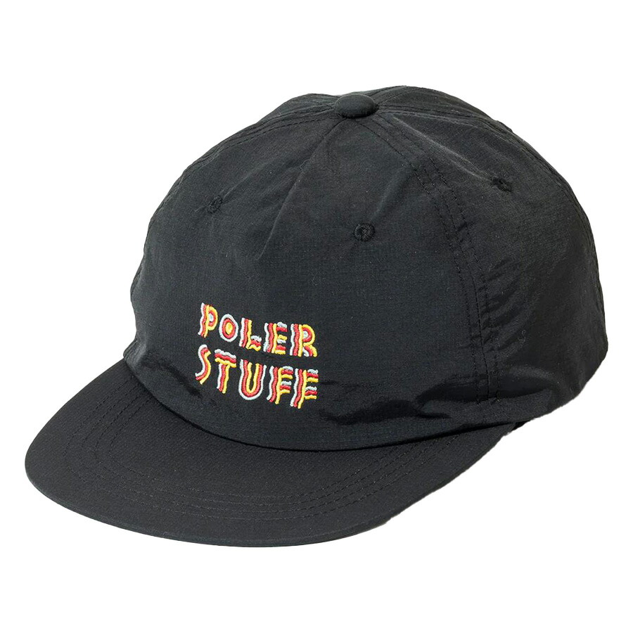 【楽天市場】POLeR OUTDOOR STUFF(ポーラーアウトドアスタッフ) / キャップ 帽子 / FESTIVAL EMB NYLON CAP - BLACK / 251MCV0089 ...