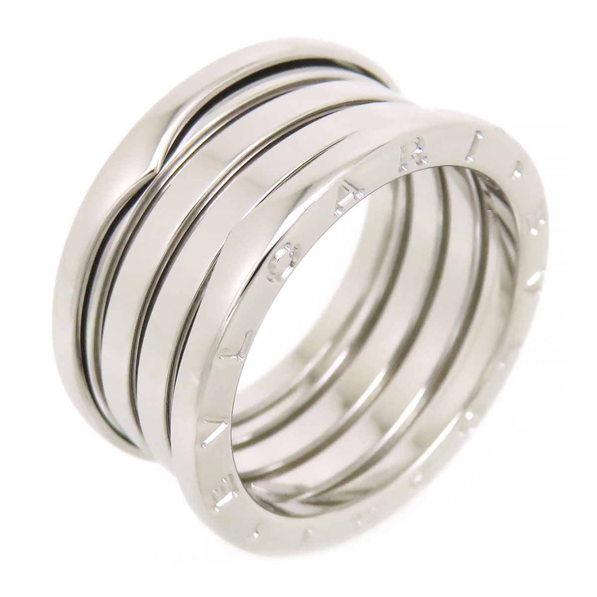 【楽天市場】ブルガリ ビーゼロワン リング M #61 326483 Au750 (K18WG) メンズ BVLGARI [美品] 【中古】 【ジュエリー】：TURUYA