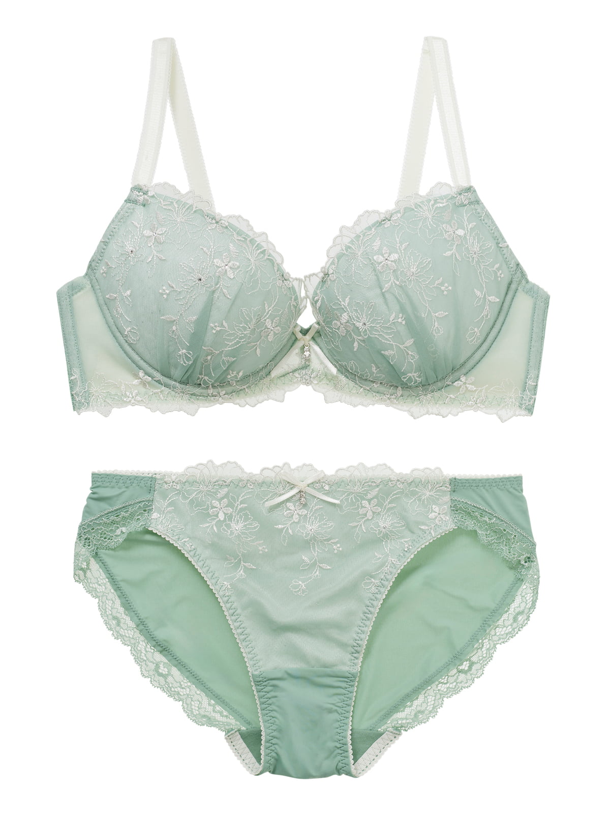 【楽天市場】ブラ&ショーツセット A～Fカップ ブラジャー ショーツ セット 盛る フィット [永遠のブラ]シェリーココットブラ&ショーツセット(A65～F65)：チュチュアンナ 楽天市場店