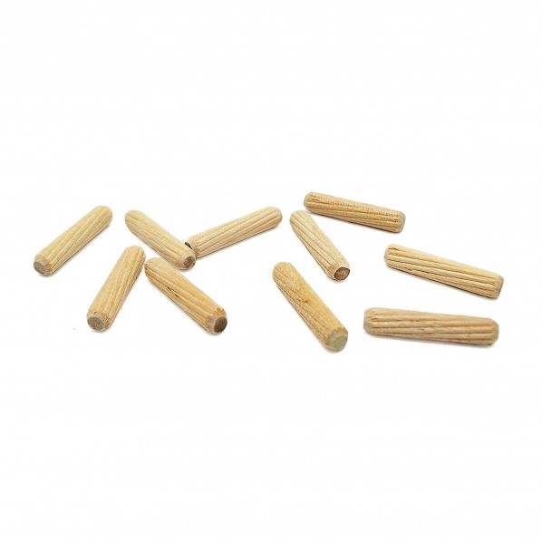 【楽天市場】和気産業 木工ダボ 6mm×30mm DB-013 100ケ【2506DFD_3】：DIY FACTORY ONLINE SHOP