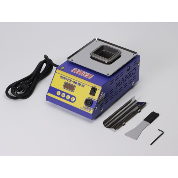 【楽天市場】白光(HAKKO) 小型はんだ槽 鉛フリー対応 FX301B-01 1台：DIY FACTORY ONLINE SHOP