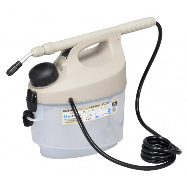 【楽天市場】工進 乾電池式噴霧器 GT-3D 噴霧器 1台：DIY FACTORY ONLINE SHOP