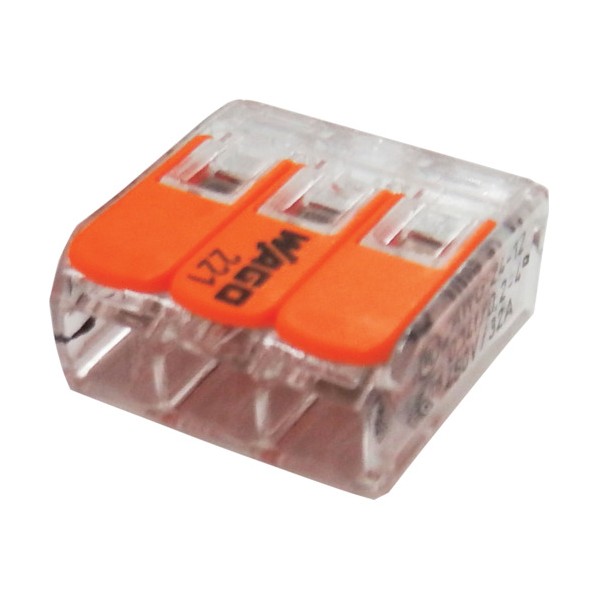 【楽天市場】JAPPY JAPPY ワンタッチコネクタ クリアタイプ 8個入 電線数3本 WFR-3BP-JP 8個：DIY FACTORY ONLINE SHOP
