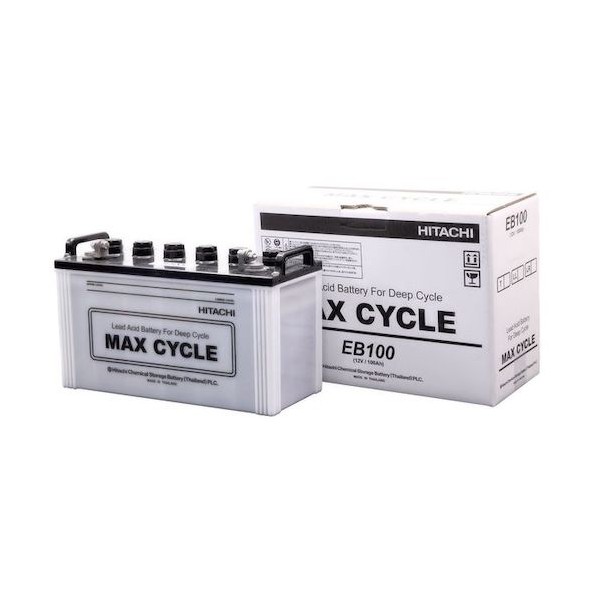 【楽天市場】エナジーウィズ MAX CYCLEバッテリー HW-EB100-LL HW- EB100-LL 1点：DIY FACTORY ONLINE SHOP