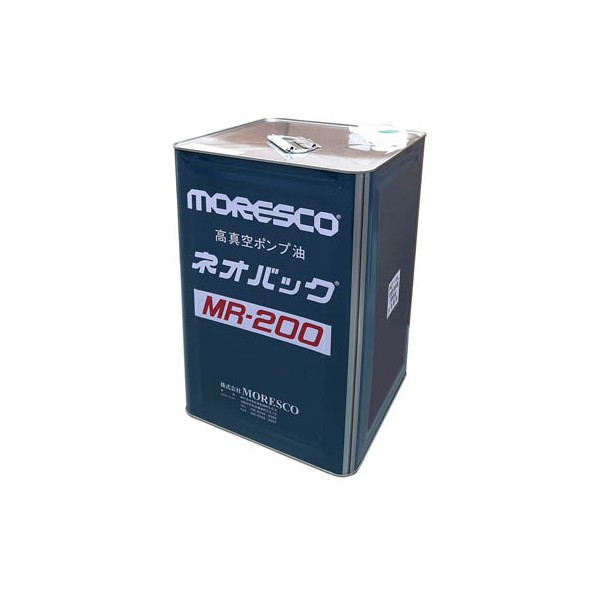 【楽天市場】MORESCO 高真空ポンプ油ネオバック 18L MR-200 1個：DIY FACTORY ONLINE SHOP
