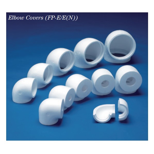 【楽天市場】アディア スチロールエルボカバー ネジ込み式用 80A×厚さ25mm 1個：DIY FACTORY ONLINE SHOP