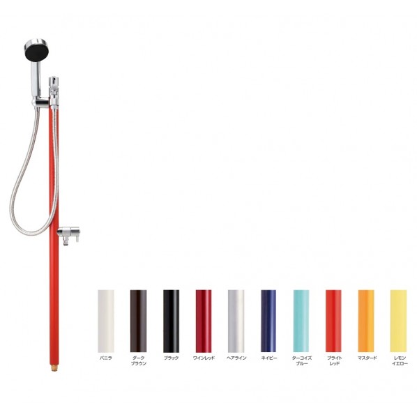 【楽天市場】オンリーワンクラブ ジラーレシャワーW ブラック TK3-SSWBK 1本：DIY FACTORY ONLINE SHOP