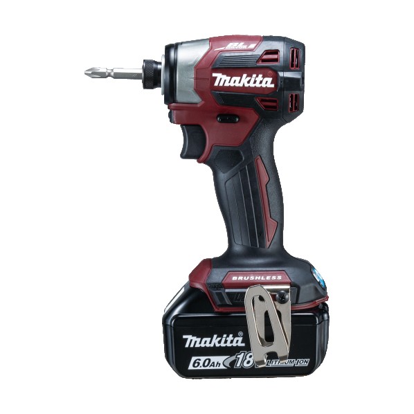 【楽天市場】マキタ(makita) TD173DGXAR 充電式インパクトドライバ(レッド) 1台：DIY FACTORY ONLINE SHOP