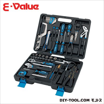 【楽天市場】E-Value ホームツールセット ETS-60H：DIY FACTORY ONLINE SHOP
