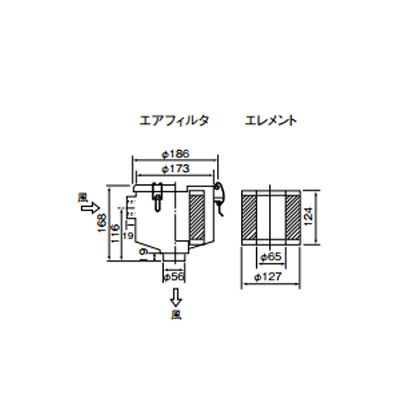 【楽天市場】富士電機 エアフィルター VFY形 （VFY034A） 富士電機 レジャー用品 便利グッズ（レジャー用品）：DIY FACTORY ...