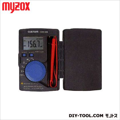 【楽天市場】カスタム カスタムデジタルテスタ CDM-09N 1点：DIY FACTORY ONLINE SHOP