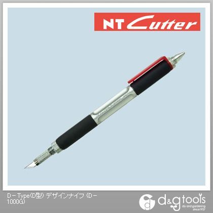 【楽天市場】NTカッター D-Type(D型)デザインナイフデザインカッター D-1000G：DIY FACTORY ONLINE SHOP