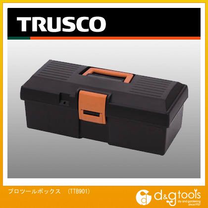 【楽天市場】トラスコ(TRUSCO) プロツールボックス 370 x 170 x 140 mm TTB901：DIY FACTORY ONLINE SHOP