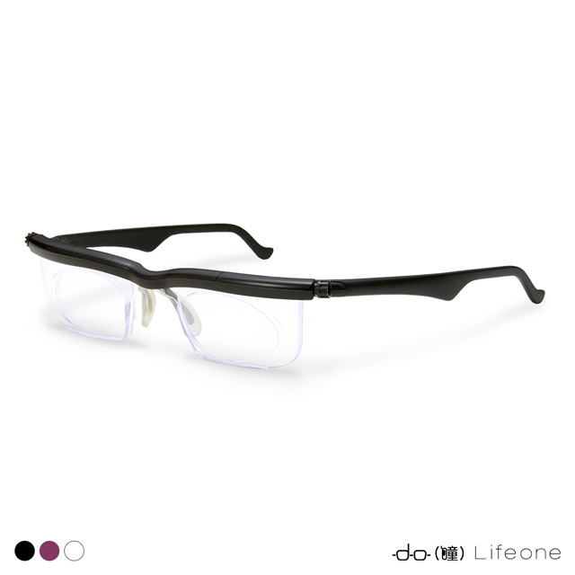 【楽天市場】ドゥーライフワン 【 ドゥーライフワン シニアグラス 老眼鏡 ルーペ おしゃれ 軽量 近視 遠視 度数調節】：ダイレクトテレショップ