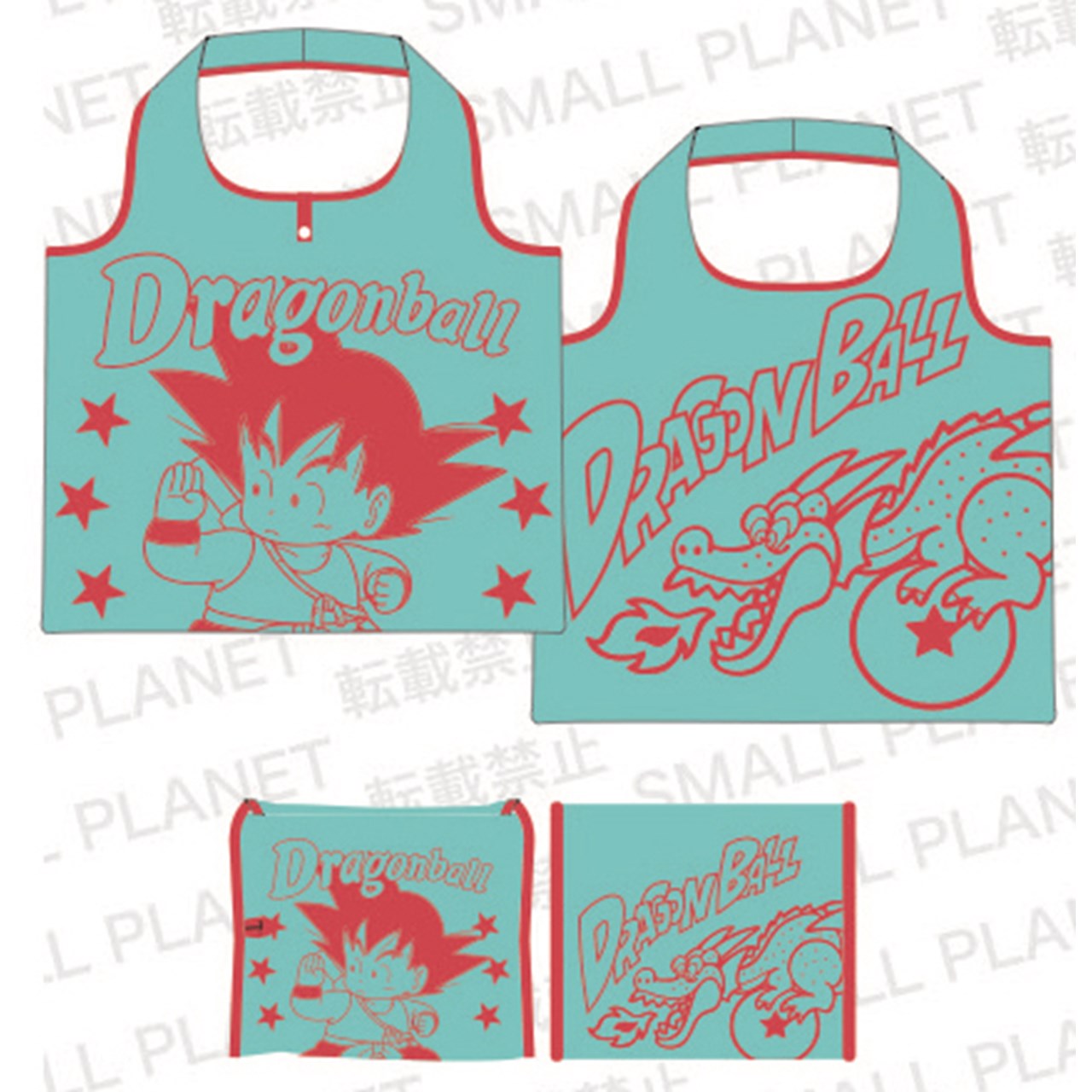 【楽天市場】ショッピングバッグ ドラゴンボール 悟空 星：誕プレ雑貨 Tvoos