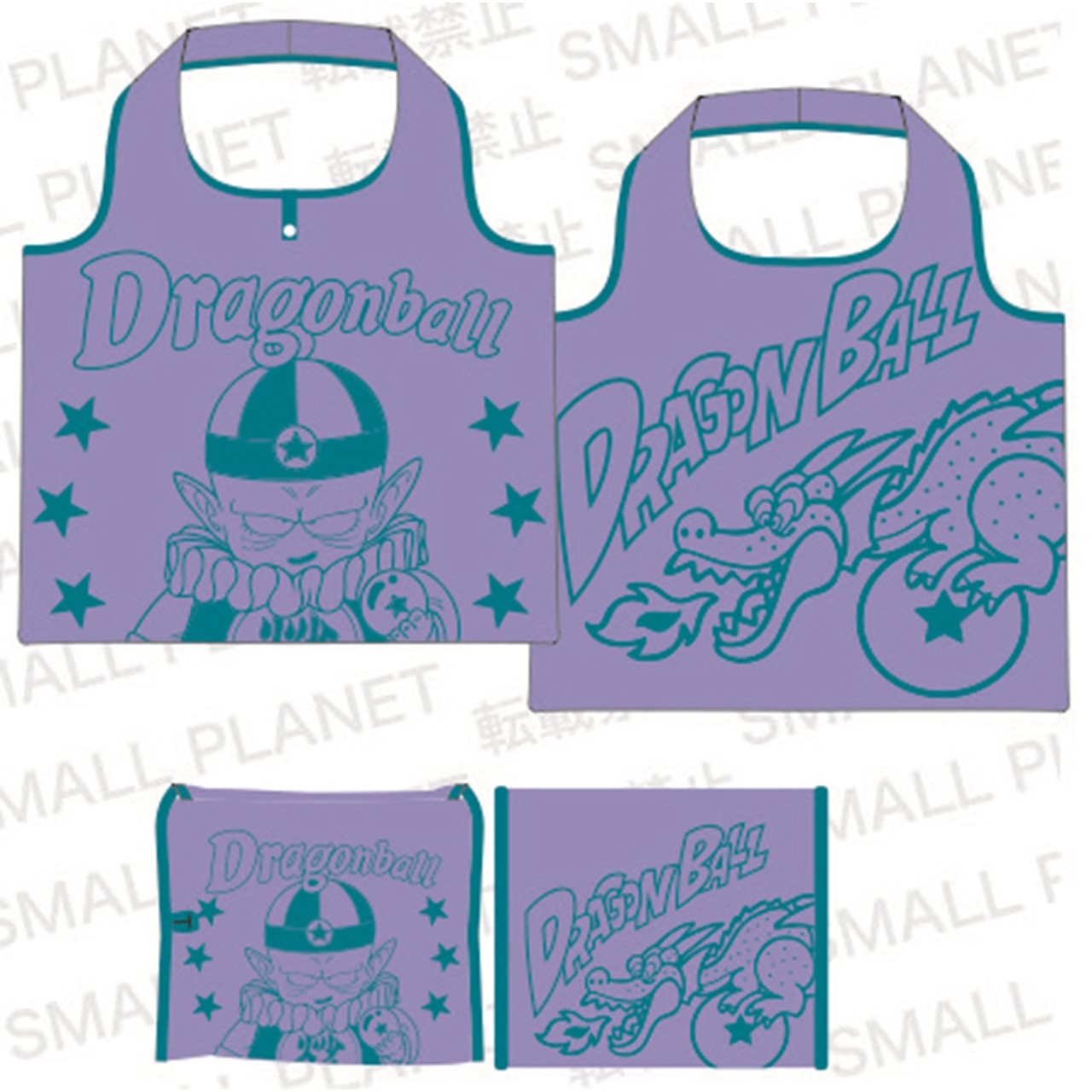 【楽天市場】ショッピングバッグ ドラゴンボール ピラフ 星：誕プレ雑貨 Tvoos