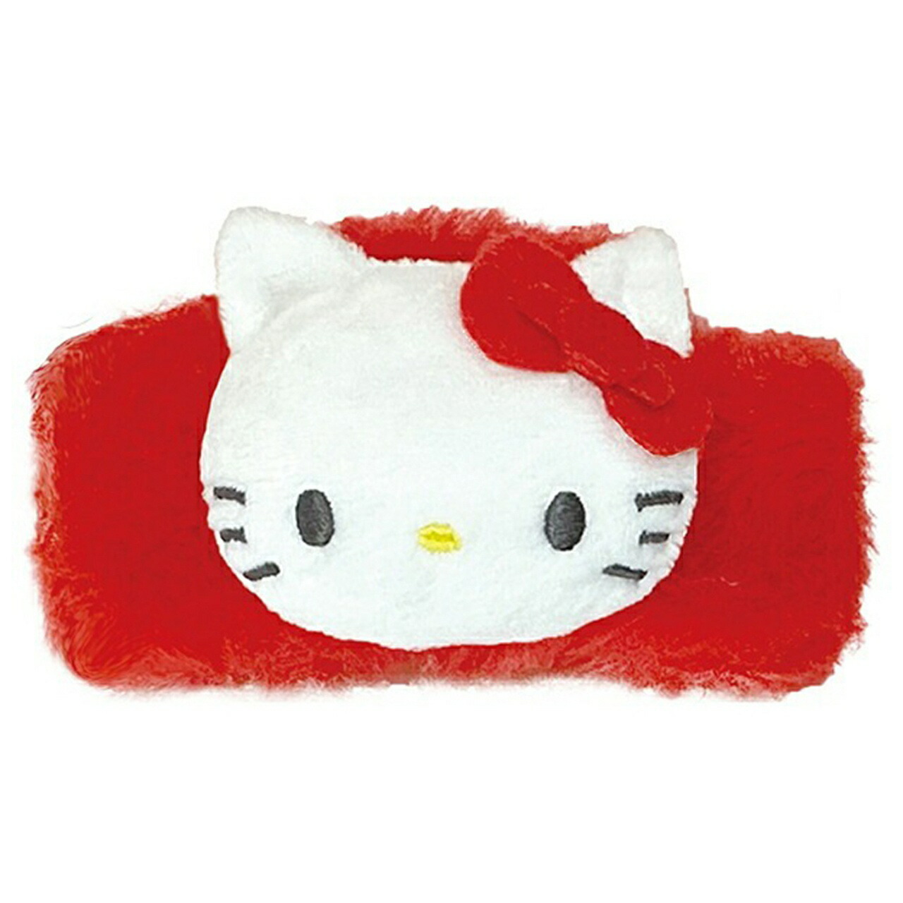 【楽天市場】サンリオボアバンスクリップ ハローキティ：誕プレ雑貨 Tvoos