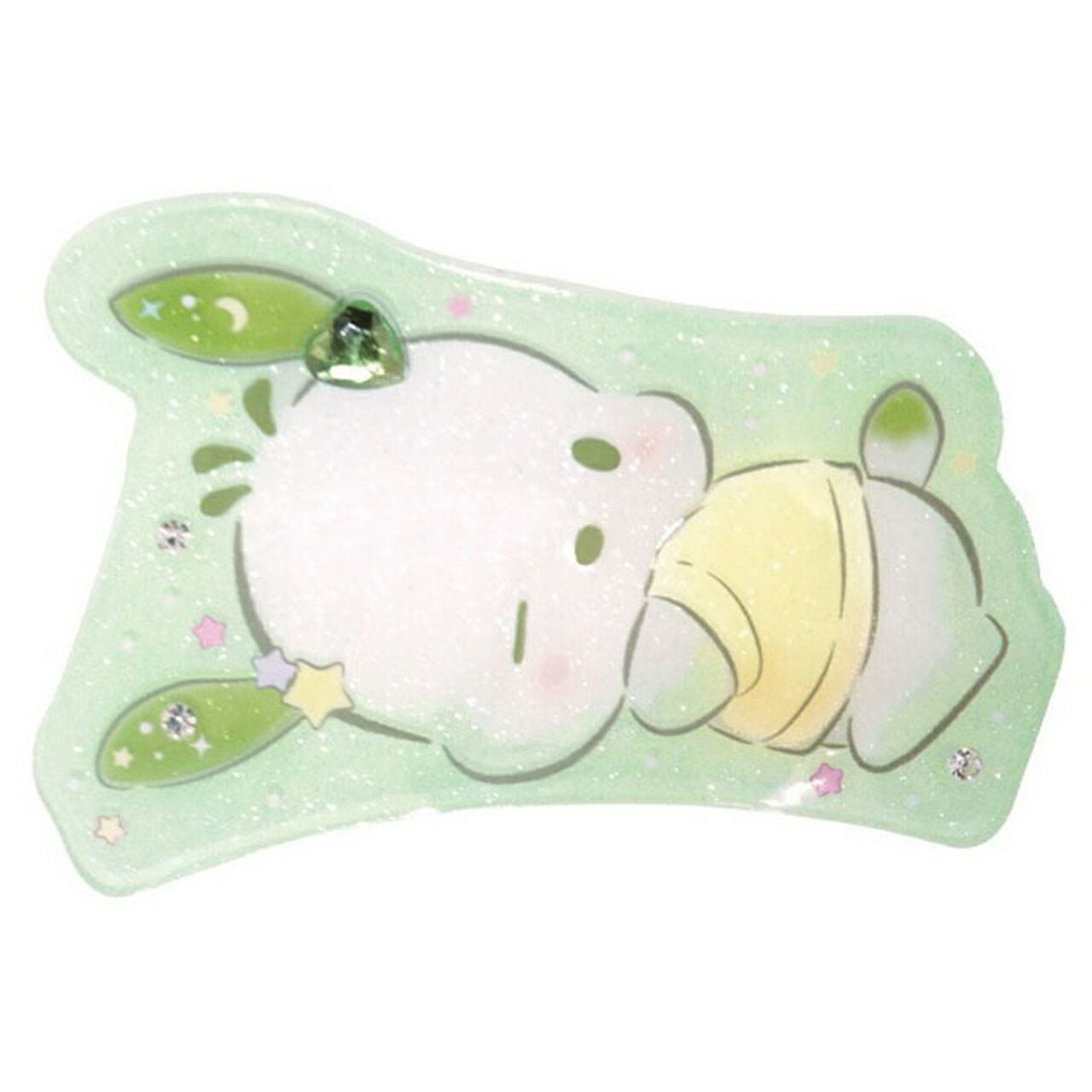 【楽天市場】サンリオキャラクターズビジューバンスクリップ ポチャッコ：誕プレ雑貨 Tvoos